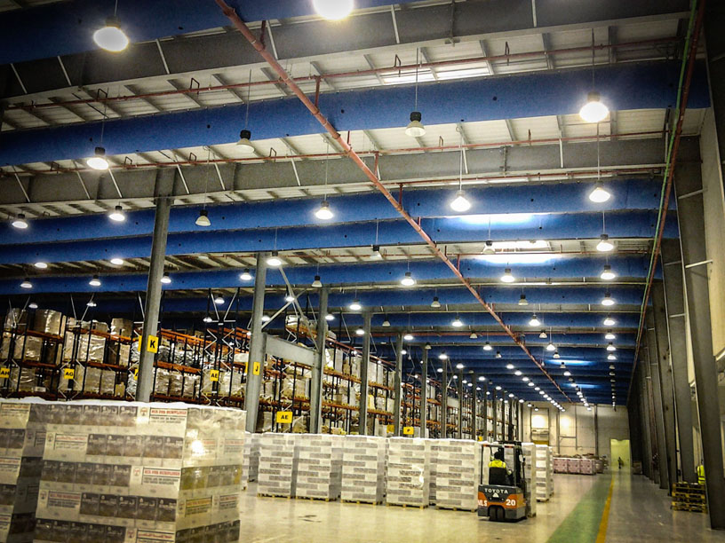 HVAC in Warehouse | Cooling India Monthly Business Magazine on the ...